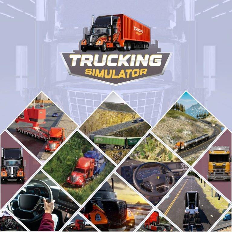 Trucking Simulator Game - Goldfinch Games