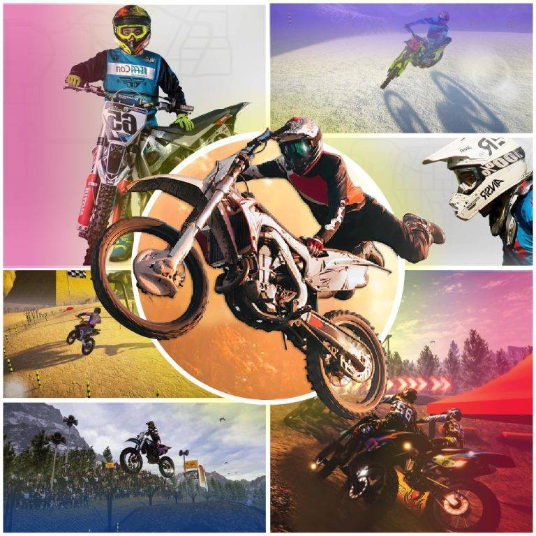 mx racing bike game racer - Goldfinch Games